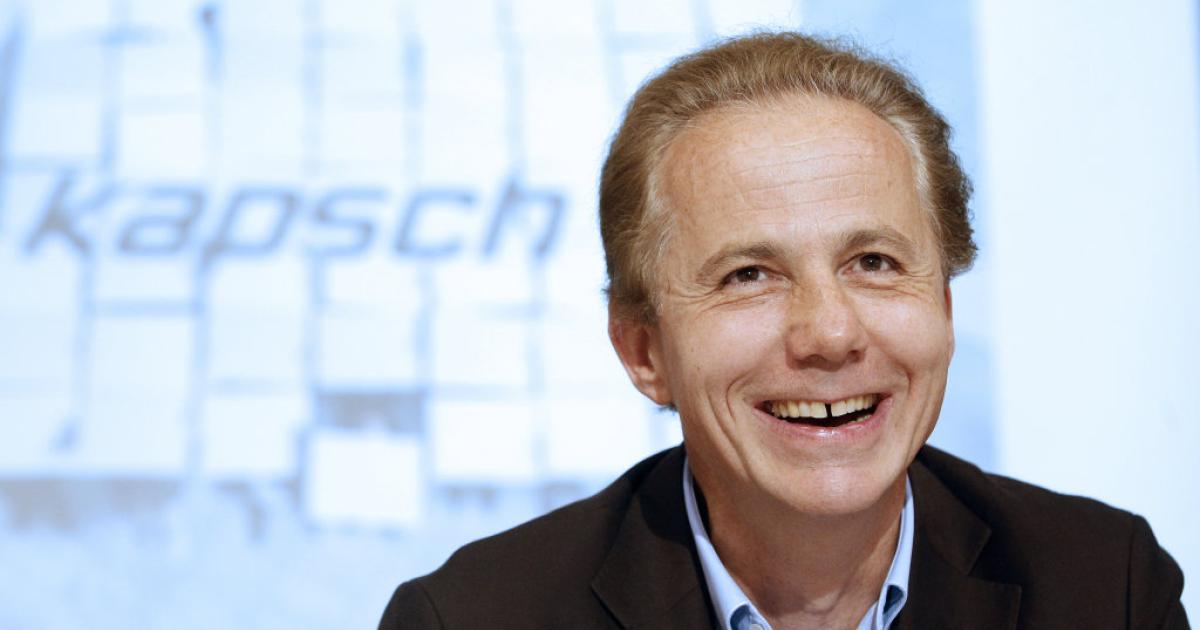 Georg Kapsch soll Industriellen-Boss werden | Kurier
