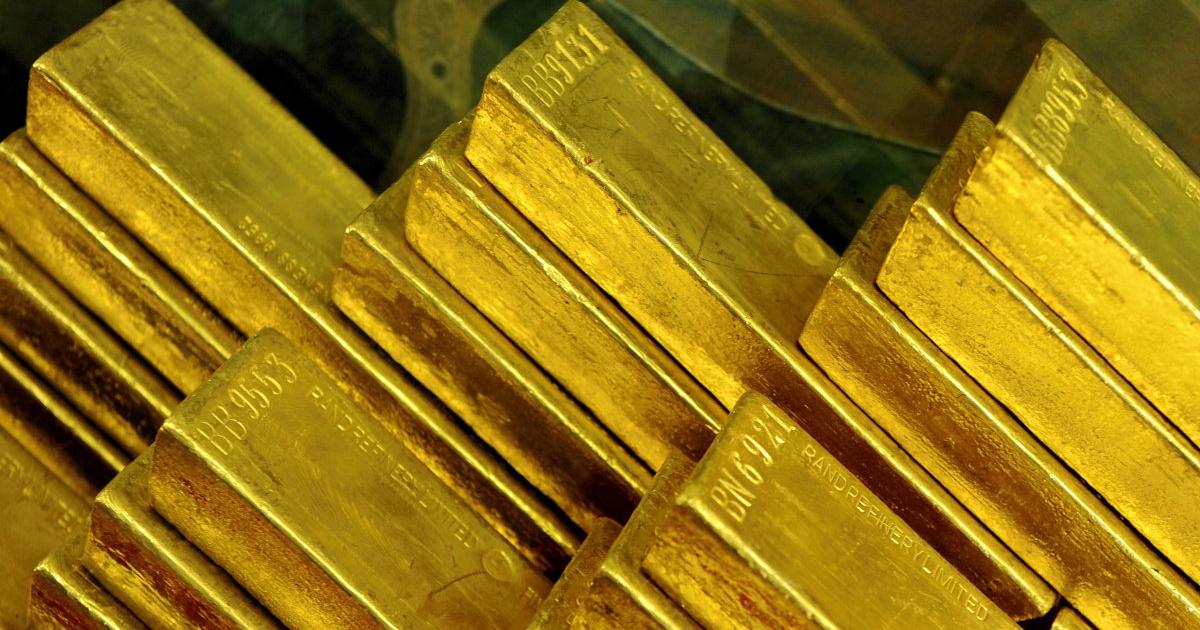 Mann mit 16 Kilo Gold im Handgepäck festgenommen | kurier.at