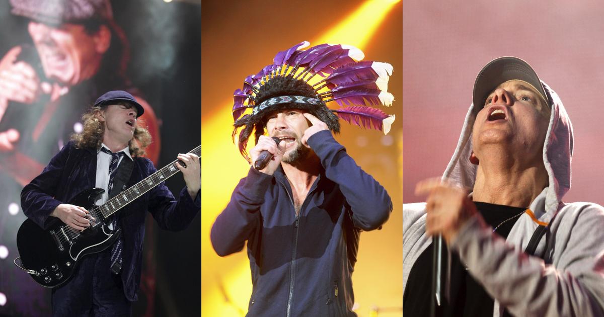 Wie Bands auf ihren Namen kamen