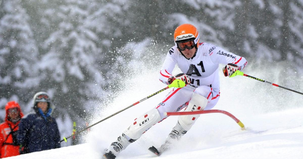 Lanzinger holte seinen ersten Staatsmeistertitel