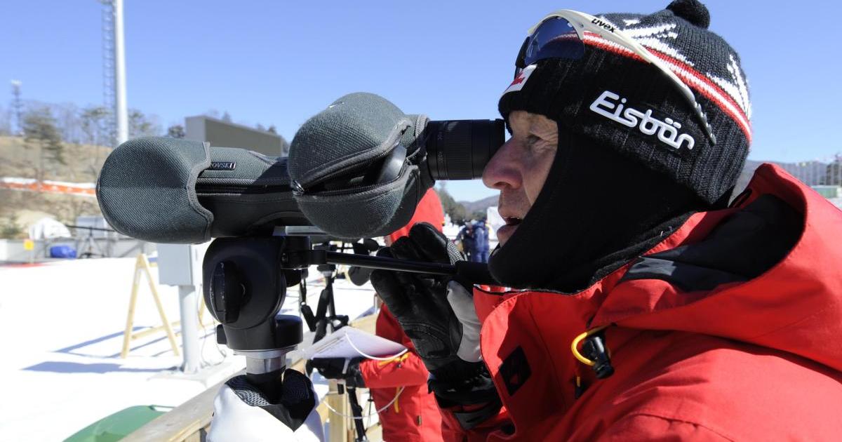 Alfred Eder betreut weißrussische Biathletinnen | Kurier