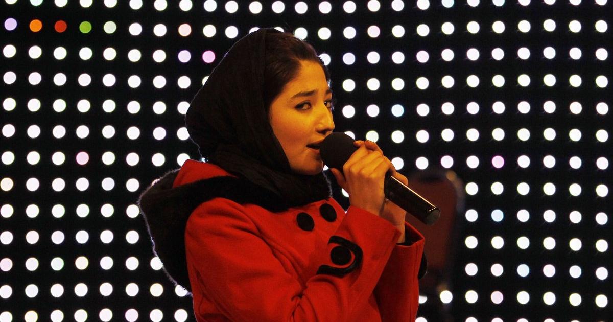 Latifa Azizi und "Afghan Star"