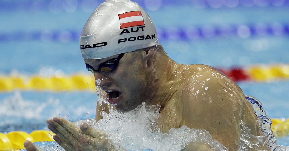 Rogan im London-Finale Zweiter