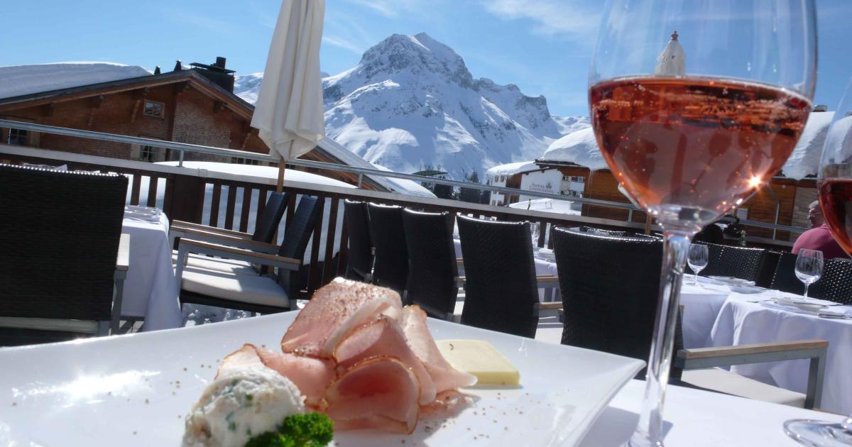 Feinschmecken in Lech: Murmeli | Kurier