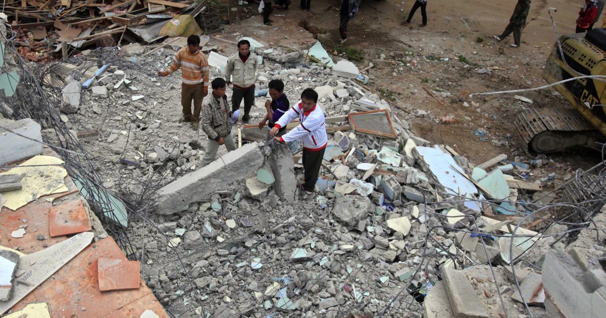 Burma: 26 Tote nach Erdbeben Burma: 26 Tote nach Erdbeben
