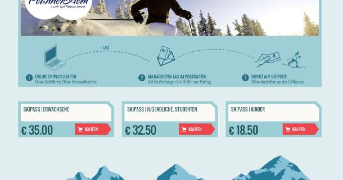 Skihappyhour.com beginnt Skipass-Verkauf | Kurier