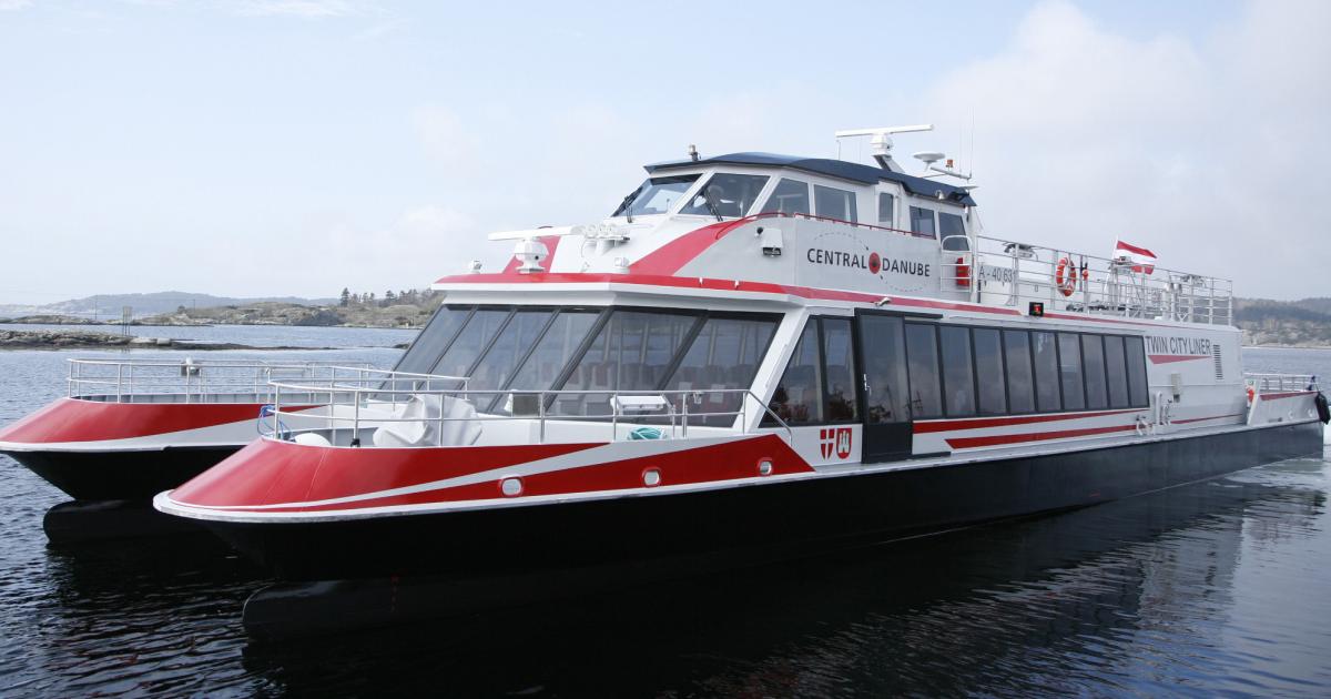 Twin City Liner holt PR Plus an Board | Kurier