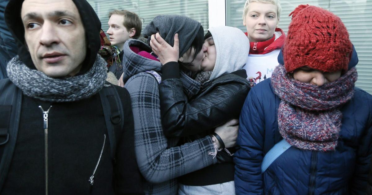 Russland nimmt Homosexuellen ihre Rechte | Kurier