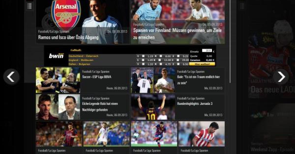 Laola1.tv vermarktet HD-Streams als Bezahlangebot | Kurier