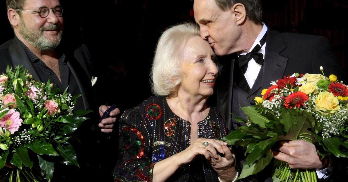 Berliner Schauspielerin Edith Hancke gestorben