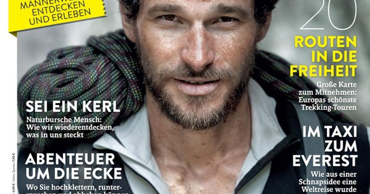 Burda launcht Free Man's World | Kurier