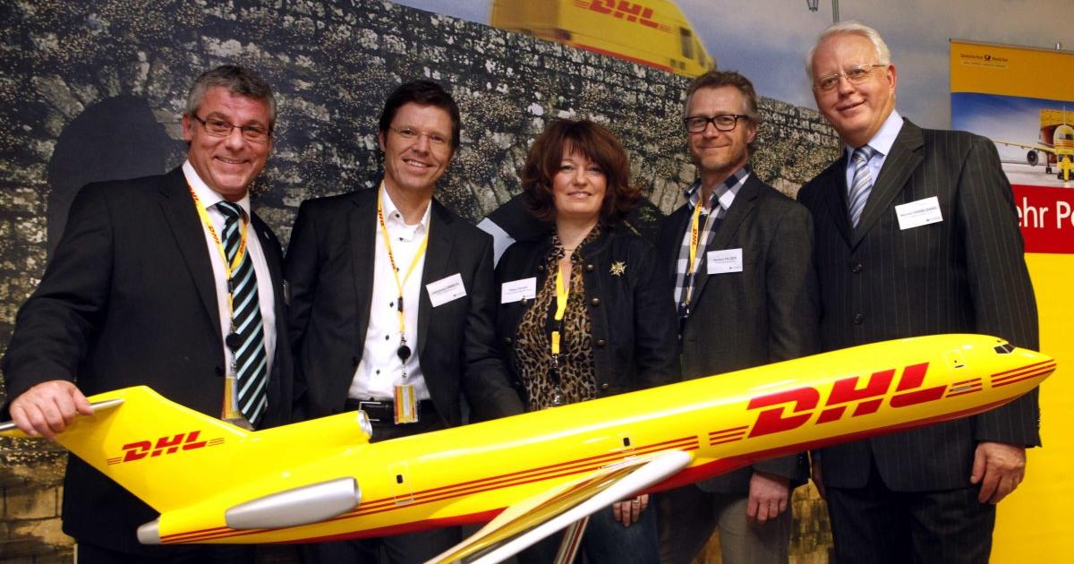 hr-lounge: DHL Express lud zum ersten Clubabend | Kurier