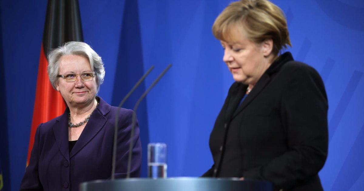 Schavan tritt zurück | Kurier