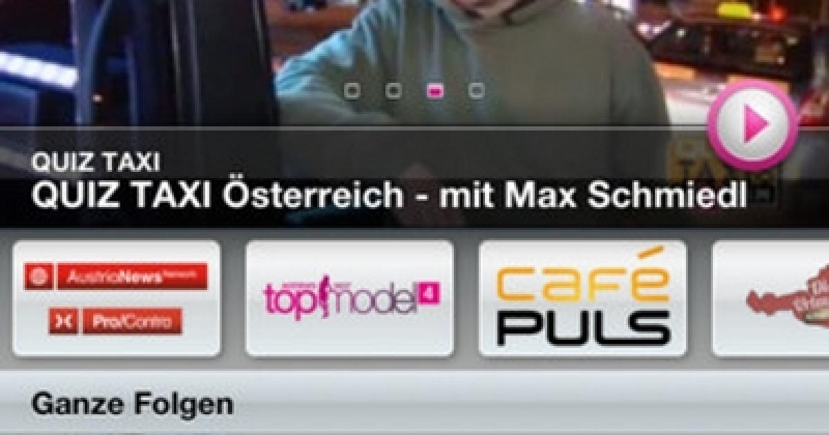 Puls 4 entwickelt Apps weiter | Kurier
