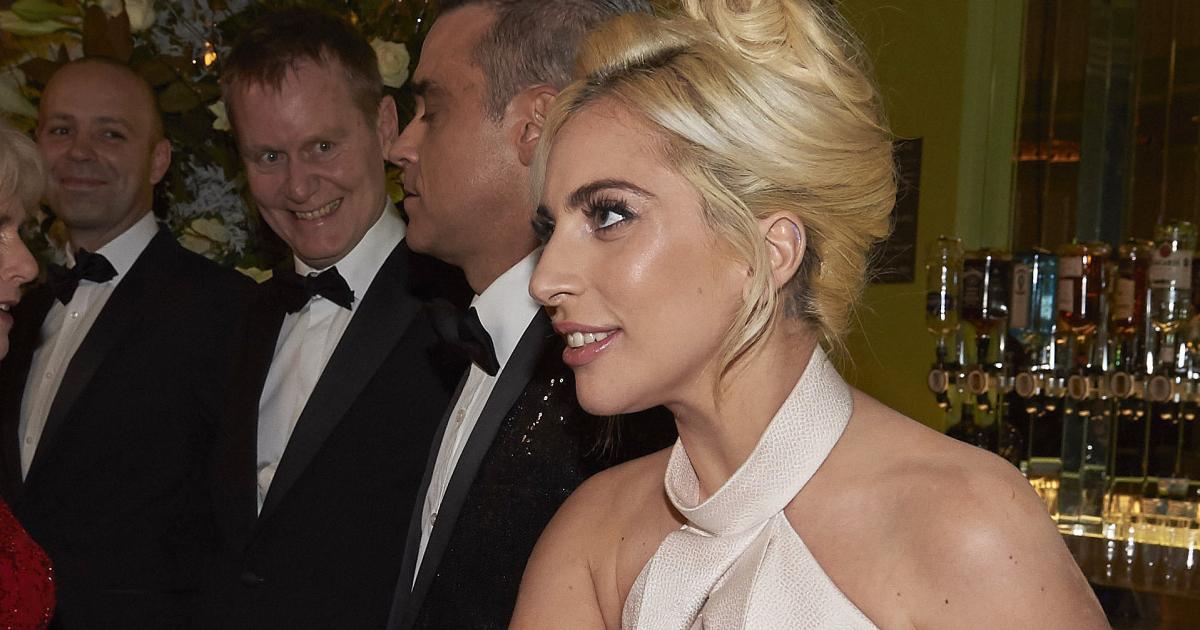 In diesem Outfit traf Lady Gaga auf Prinz Charles