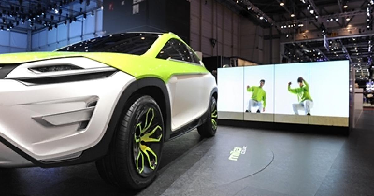 SPS Marketing rollt Concept Car aus Garage