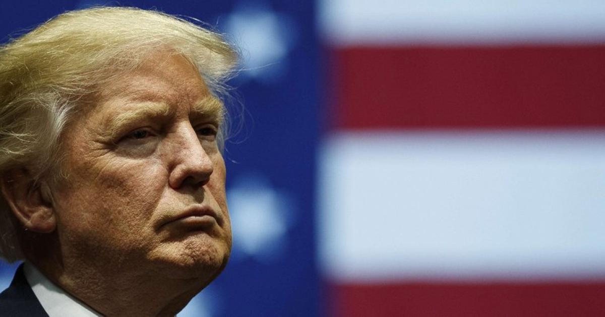 Sad! 2016 in Trump-Tweets