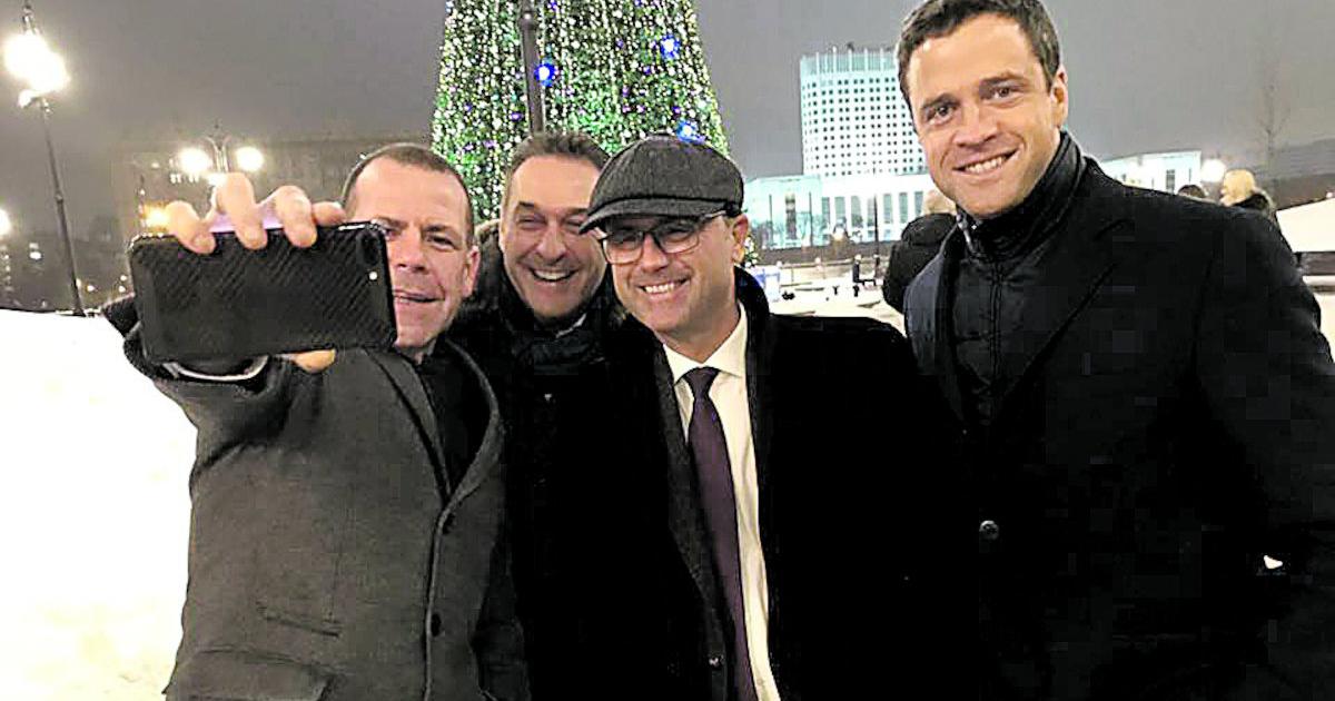 Strache über Moskau-Reise: "Neid ist die größte Form der Anerkennung ...