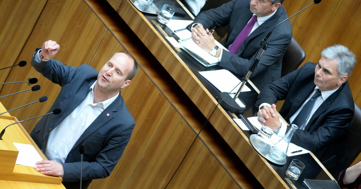 Heftige Debatte über "Budget der Rekorde" | Kurier