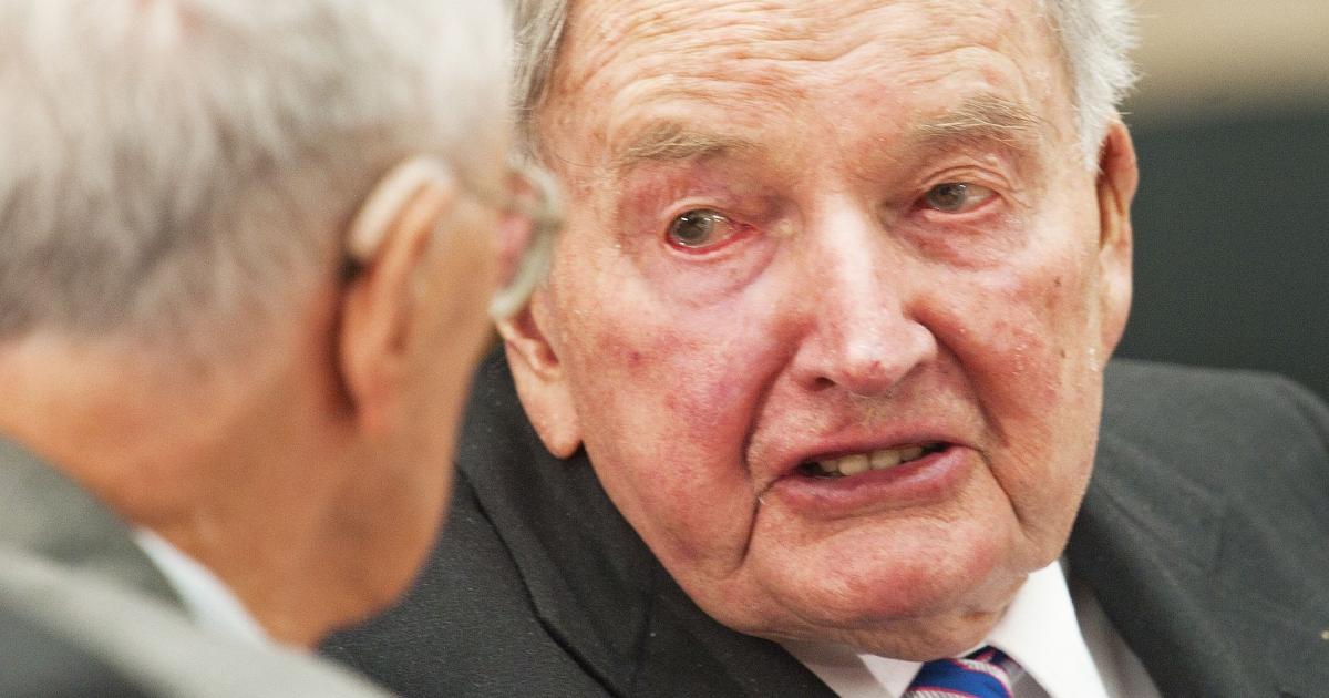 David Rockefeller mit 101 Jahren gestorben | Kurier