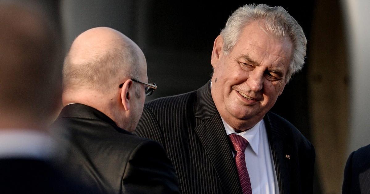 Zeman über die "organisierte Invasion"