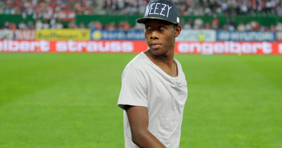 David Alaba wieder im Lauftraining | Kurier