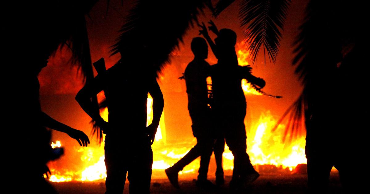 Libyer wehren sich gegen Radikale