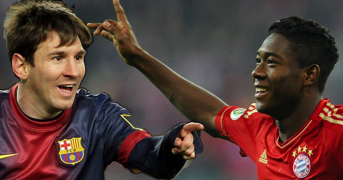 Nur Messi erhielt mehr Stimmen als Alaba