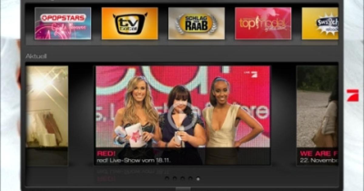 ProSieben-Programm-Pad