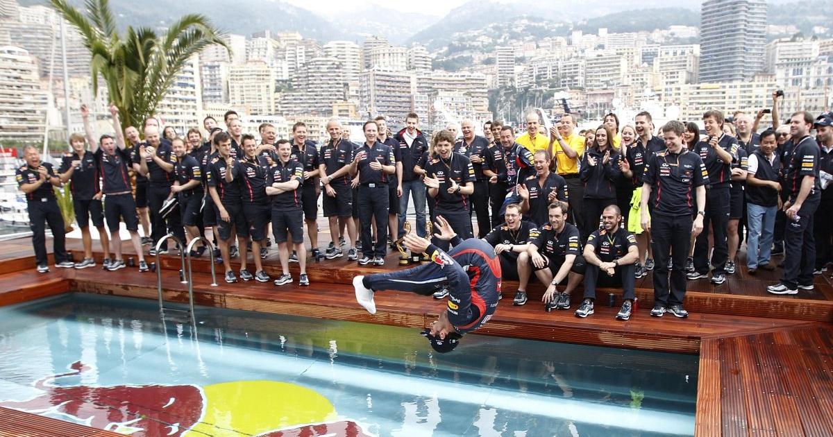 Monaco-GP: Red-Bull-Party am Pool | Kurier