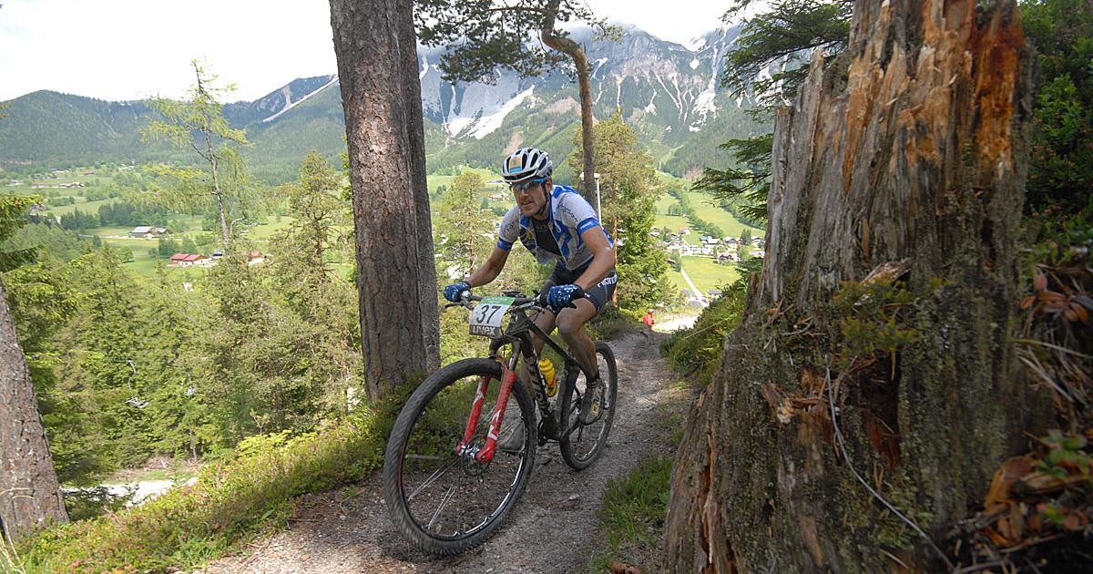 Mountainbike-Spektakel in Schladming