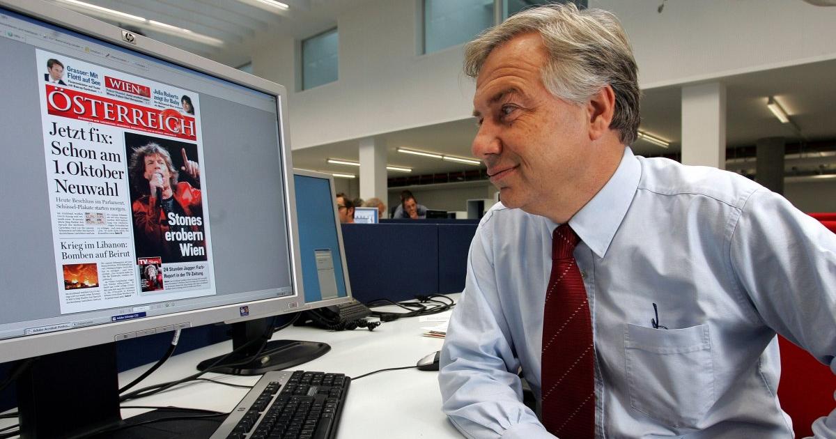 Fellner bekam 206.000 Euro für Newsroom | Kurier
