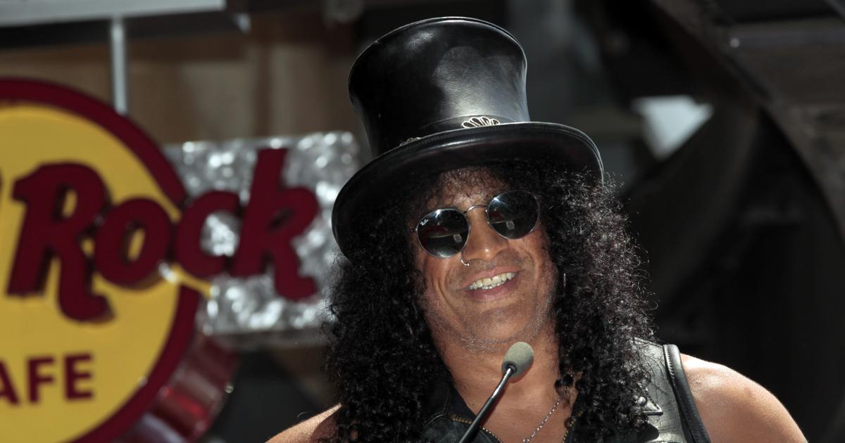 Slash mit Hollywood-Stern gefeiert | Kurier