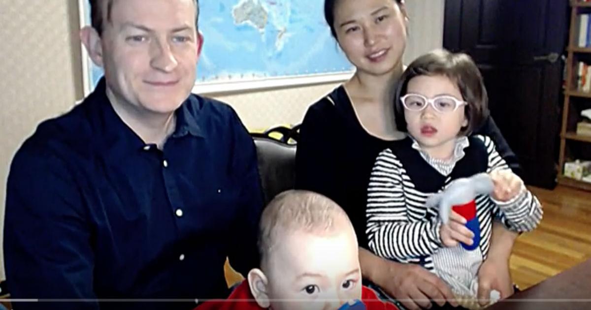 "BBC Interview Kid": Das Netz liebt Marion Kelly