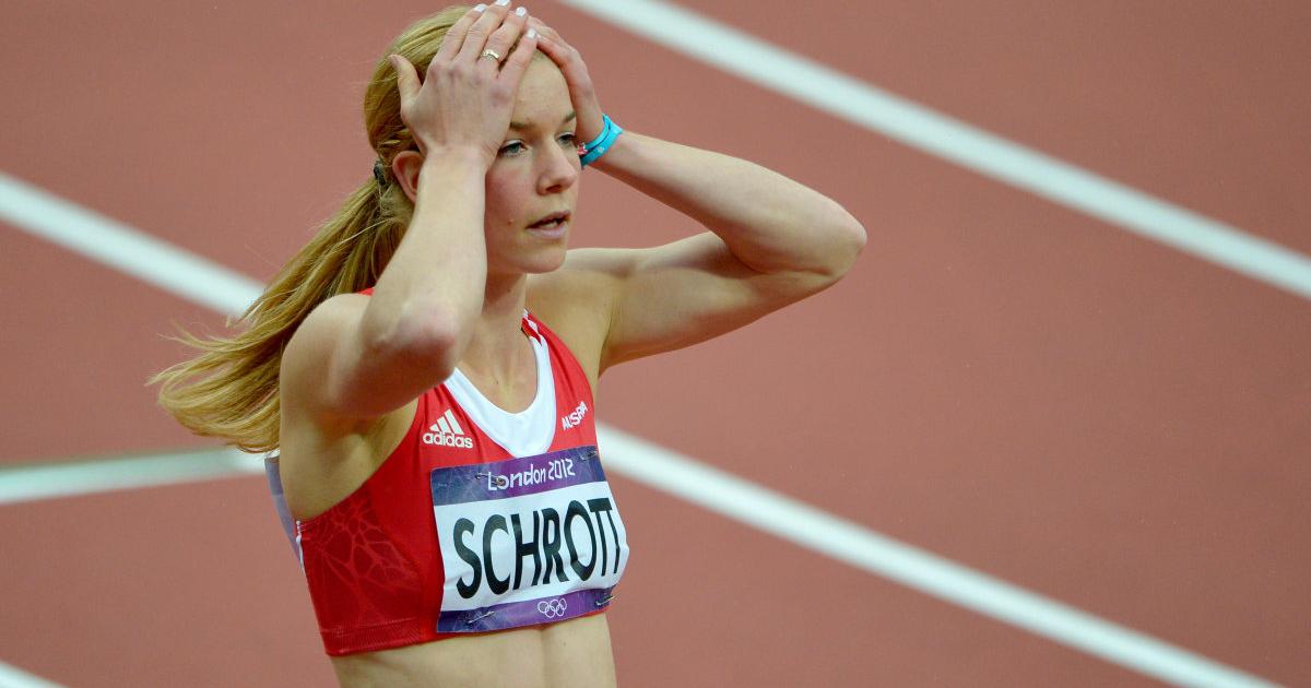 Beate Schrott schafft Olympia-Sensation | Kurier
