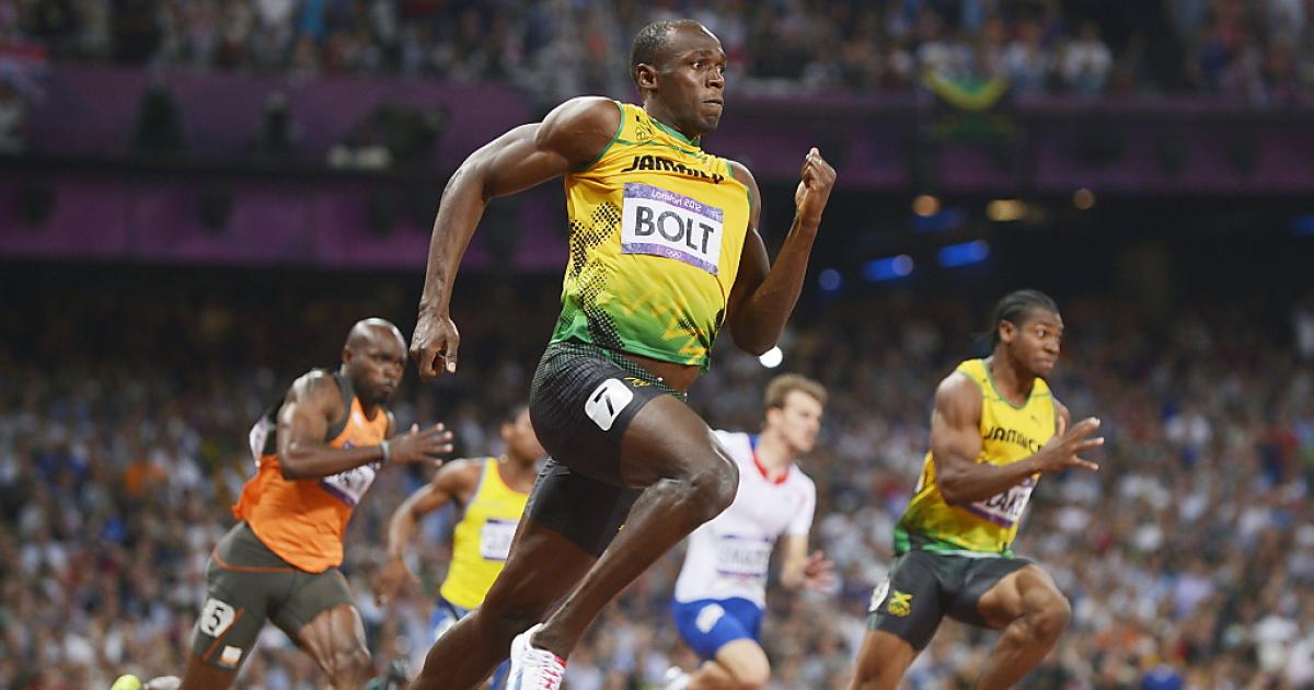 Superstar Bolt auch über 200 Meter der Schnellste | Kurier