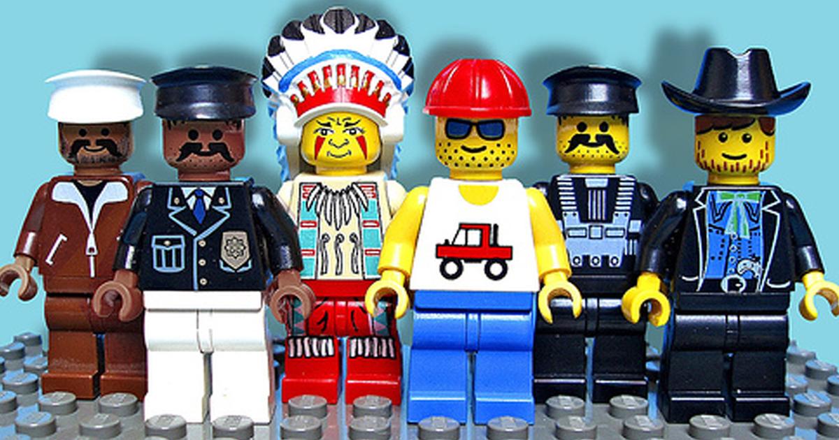 Lego: Mini-Me's der Rockstars | Kurier