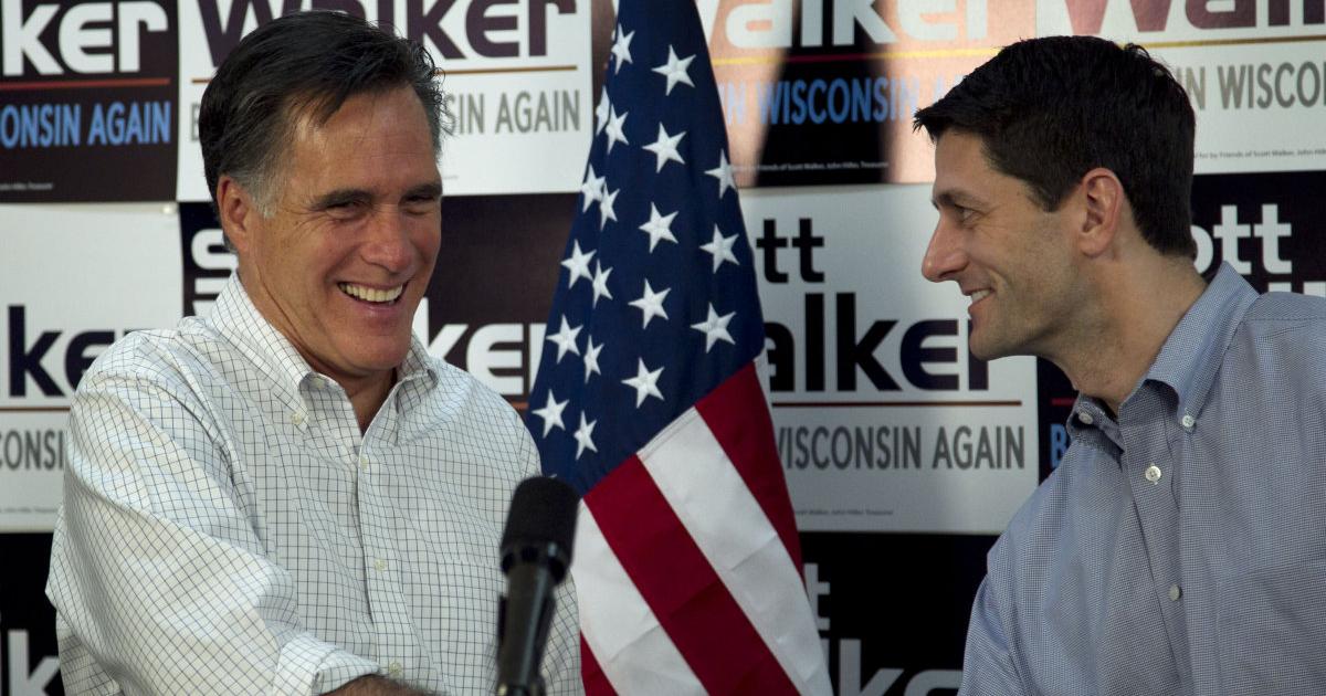 Ryan wird Romneys zweiter Mann