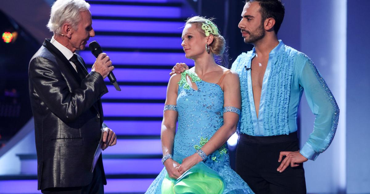 "Dancing Stars": Melanie Binder verpasst das Finale | Kurier