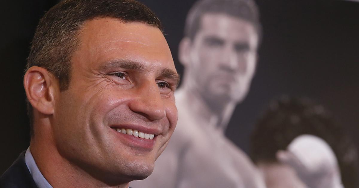 Für W. Klitschko Polit- und Box-Karriere möglich | Kurier