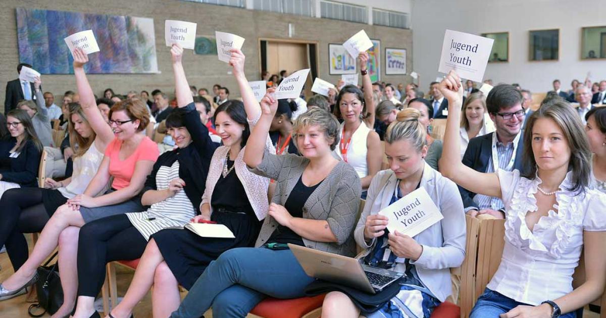 Alpbacher Perspektiven: Abschluss mit Jugendprotest | Kurier