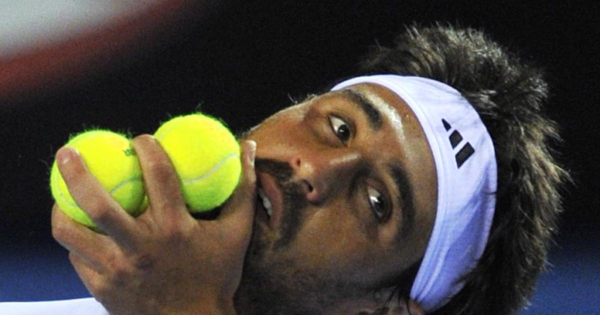 Baghdatis, der Racket-Rowdy | Kurier
