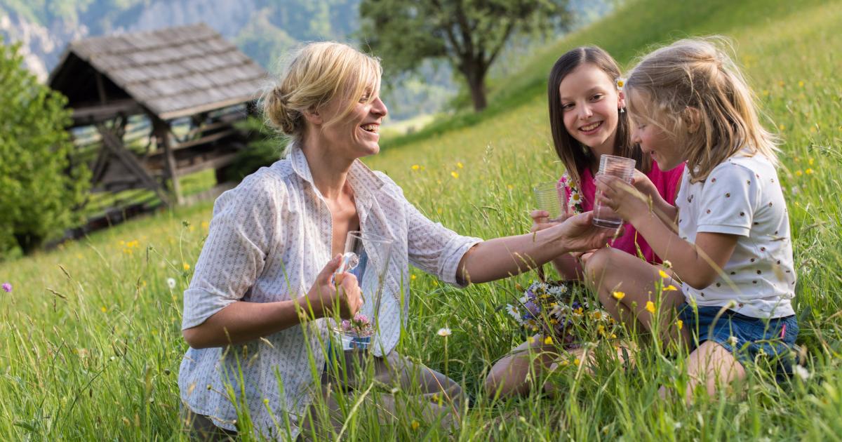 Irschen: Positionierung als Natur- und Kräuterdorf