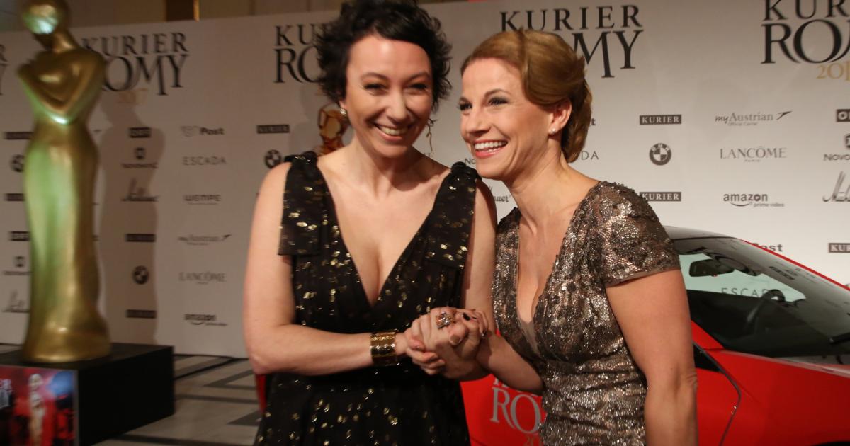 Klatsch und Tratsch von der ROMY | Kurier