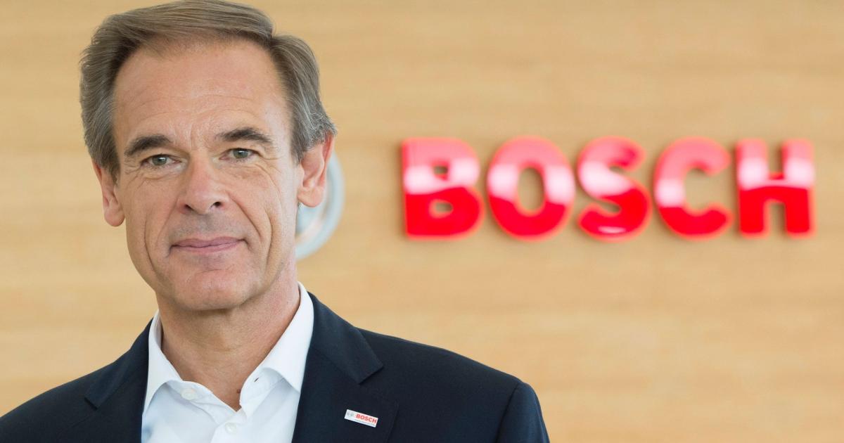 Bosch-Chef: Diesel-Fahrverbote vernichten Jobs