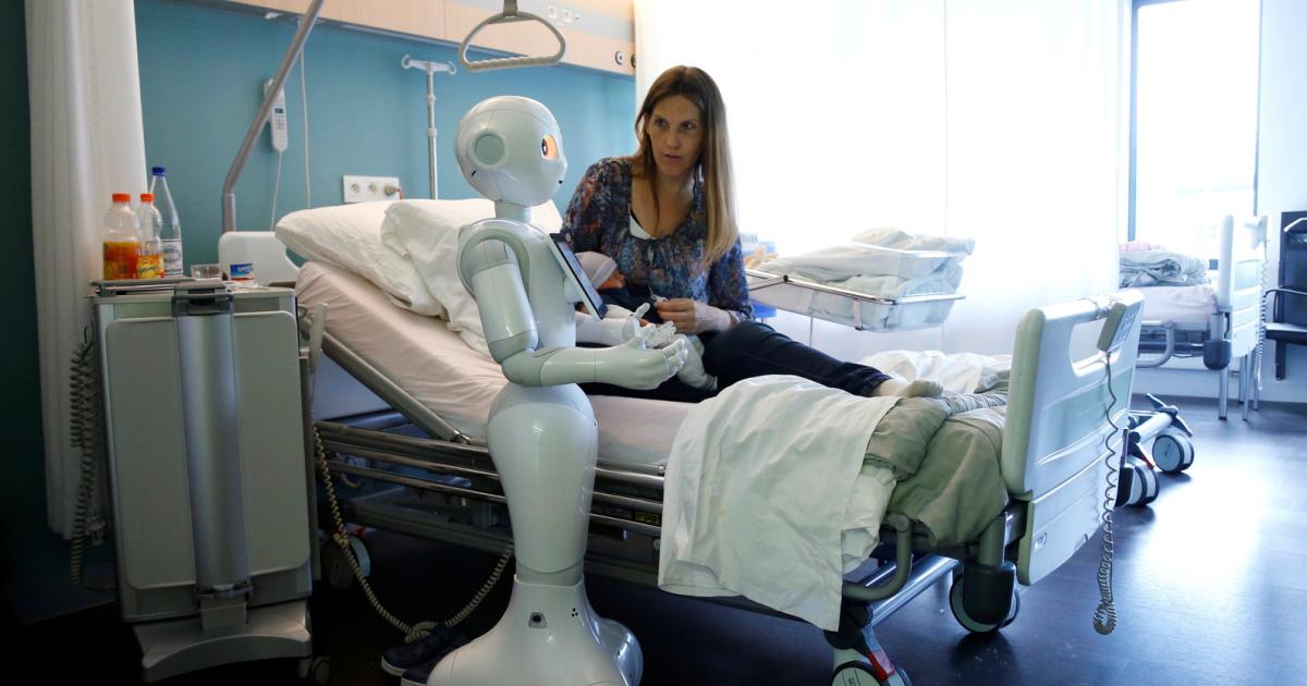 So unterstützen Pflege-Roboter den medizinischen Alltag | Kurier