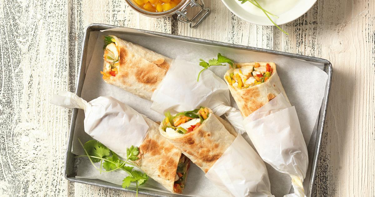 Rezept: Chicken to go