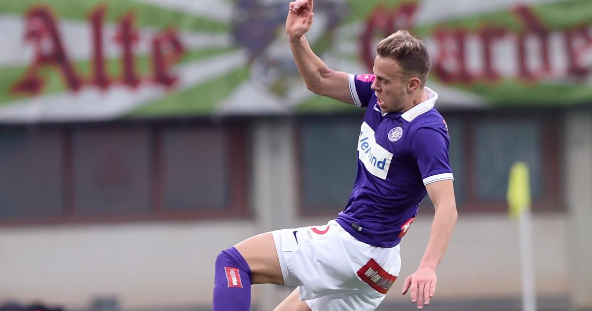 Meilinger wechselt von der Austria zu Aalborg | Kurier