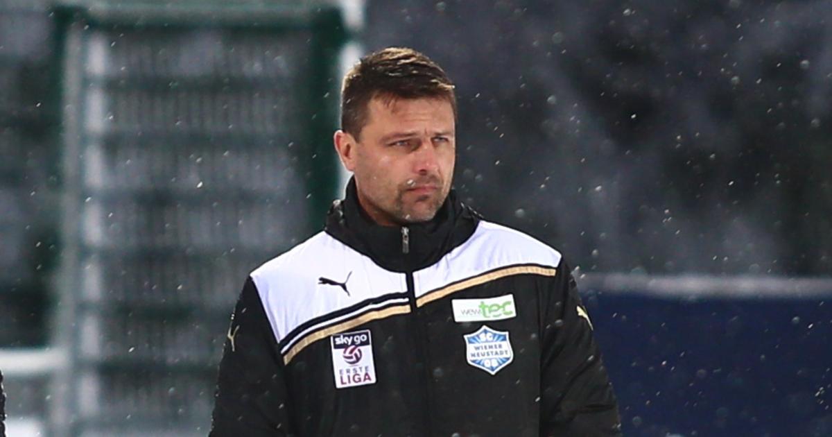 Erste Liga: Rene Wagner muss in Wr. Neustadt gehen