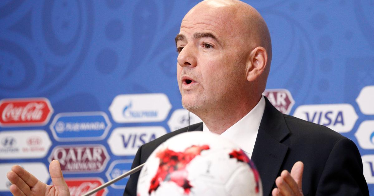 FIFA-Boss Infantino hinterfragt Zukunft des Confed Cup